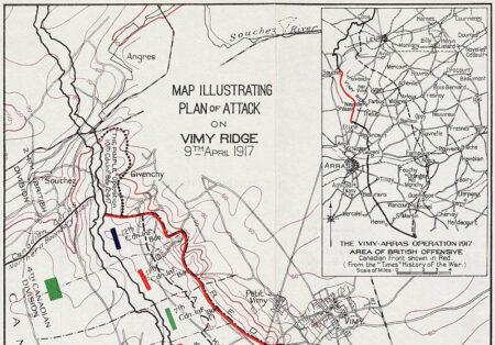 The Battle of Vimy Ridge – Je me souviens